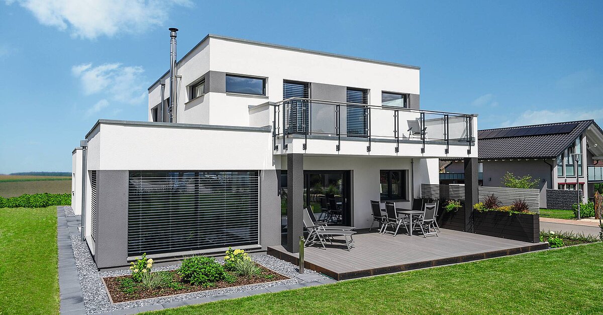 Quadratisch, praktisch, schön - WeberHaus