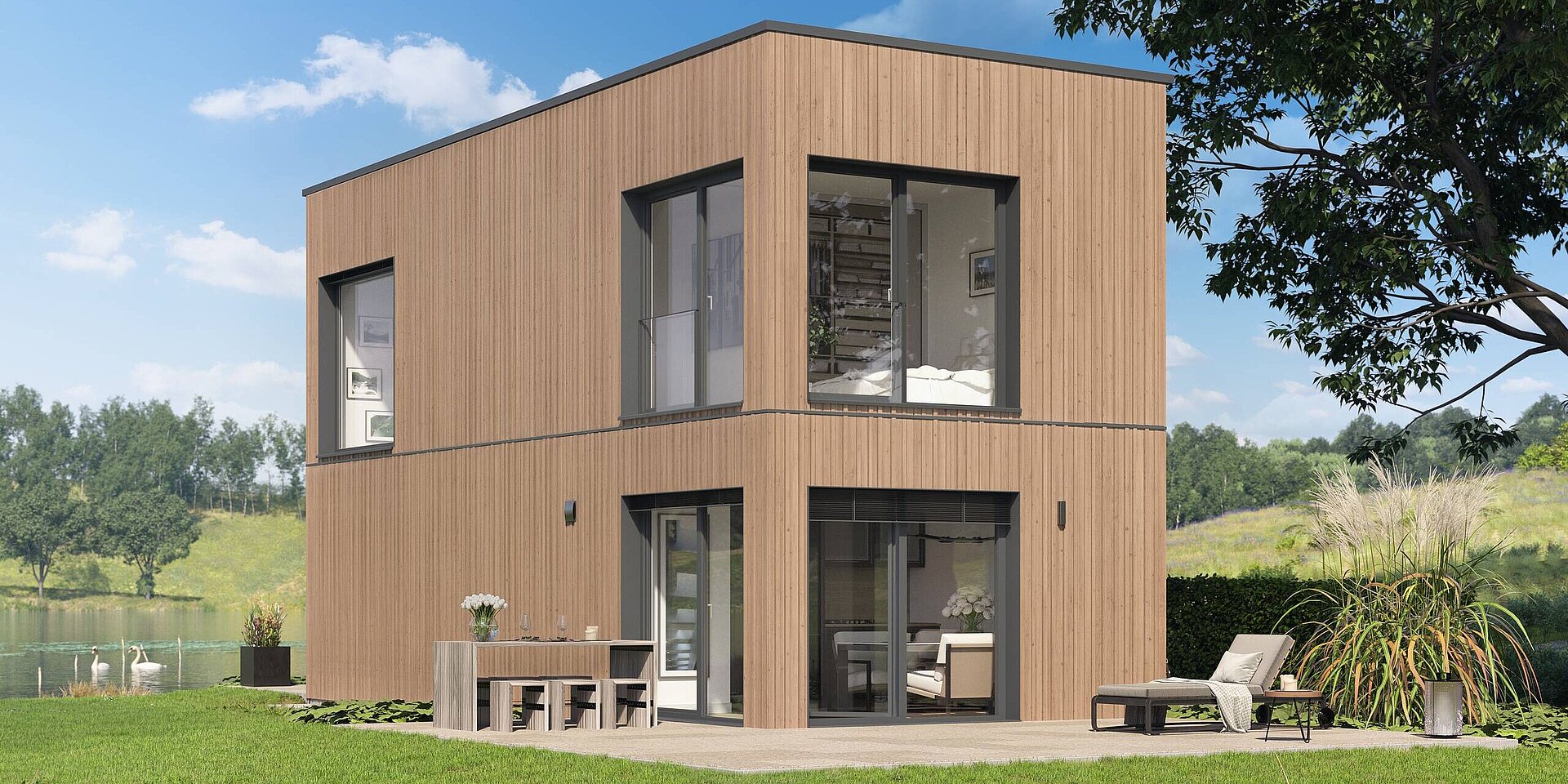 WeberHaus OPTION: Mini house - Small and cosy