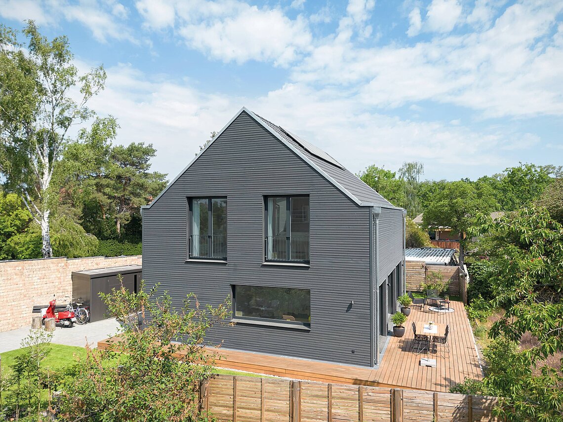 Haus Ohne Dachberstand